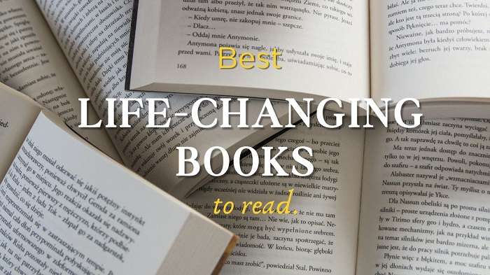 Top Best Life-Changing Books in the World - Bodo Medium