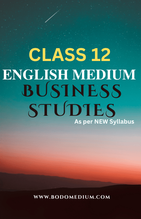 Class 12 Business Studies Unit 13 English Medium Entrepreneurship ...