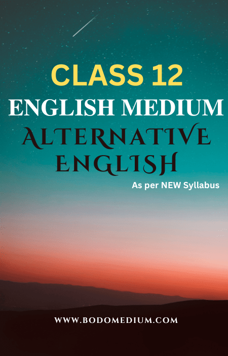 Class 12 Alternative English Unit 4 The Martyr’s Corner Question Answer ...