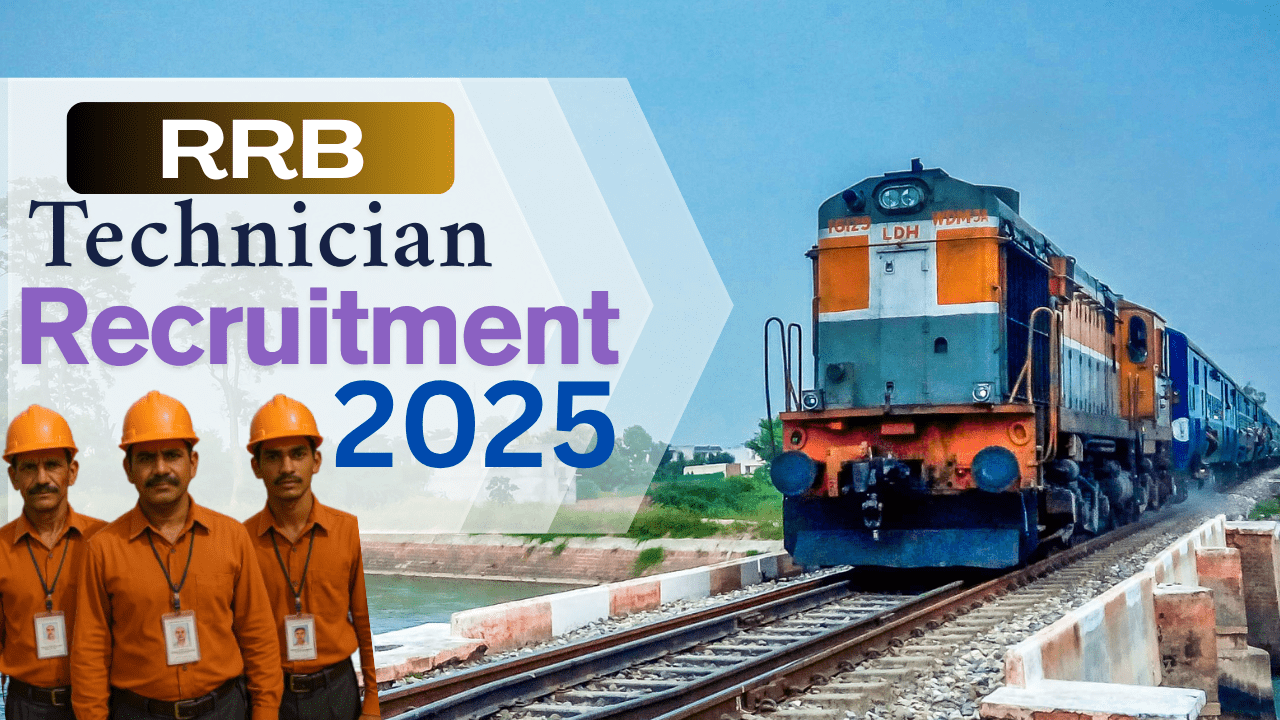 RRB Technician Recruitment 2025 – 6238 Posts, Online Apply - Bodo Medium